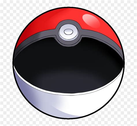 Open Pokeball Png Transparent Png X Pngfind