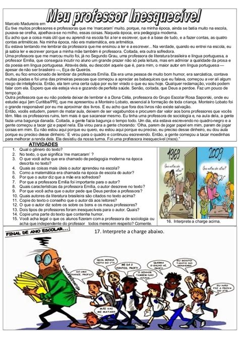 ATIVIDADES DIVERSAS CLÁUDIA Atividade de valorização e respeito