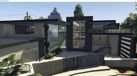 West Vinewood Modern House Gta Mods