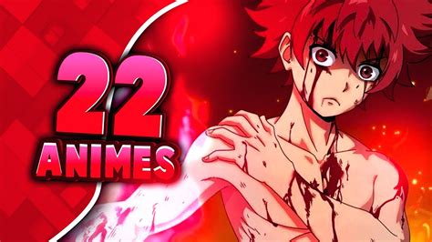 22 ANIMES OÙ LE HÉROS EST SURPUISSANT 2021 2022 2023 2024 YouTube
