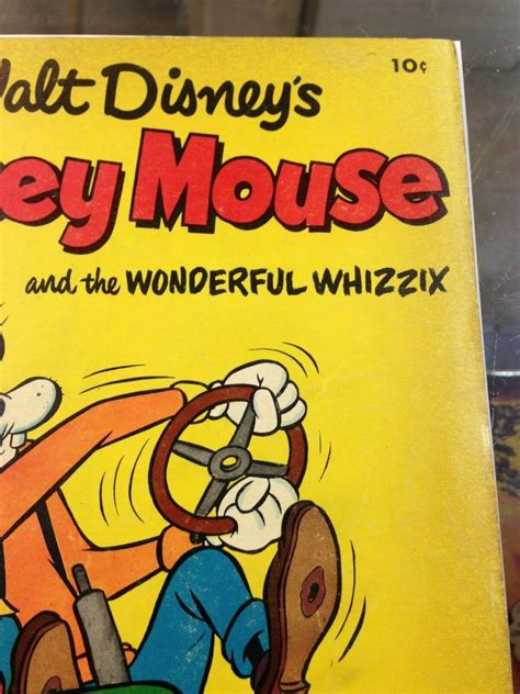 Dell Four Color Walt Disney S Mickey Mouse And The Wonderful Whizzy