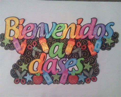 Bienvenidos A Primaria 5CA Bienvenido A Clase Letras De Bienvenidos