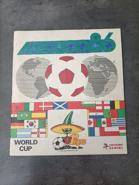 Panini World Cup Mexico 86 Complete Album 1986 Catawiki