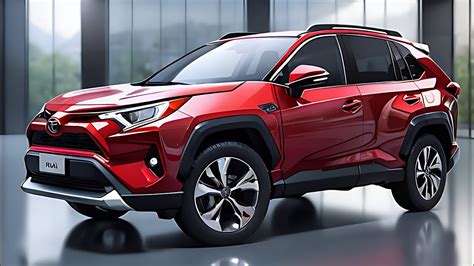 New Luxury Suv Toyota Rav Model Unveiled A Luxury Car
