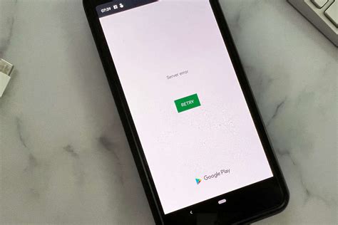 Google Play Store Server Error Retry RESOLVED Gotechtor