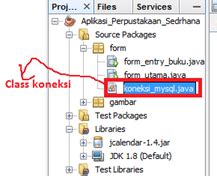 Java Netbeans Tutorial Pembuatan Aplikasi Perpustakaan Sederhana