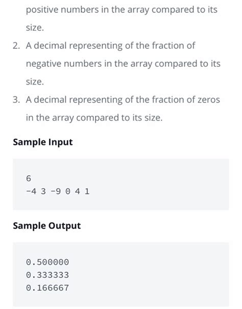 solved a given an array of integers a your task is to 49 off