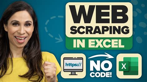 Master Excel Web Scraping Learn How To Import Data AND Images With