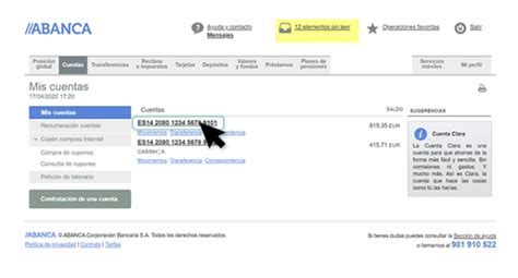 Obtener Certificado De Titularidad Bancaria Online ABANCA Blog