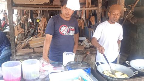 Ngerampok Bersama Teman Teman Es Cendol Dawet Kaji Iksan Yang Paling