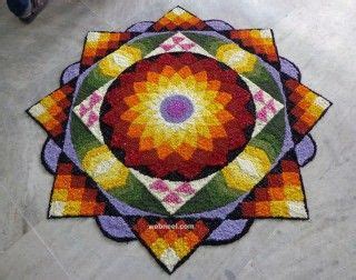 60 Most Beautiful Pookalam Designs For Onam Festival Pookalam Design