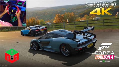 Forza Horizon First Minutes Of Gameplay K Youtube