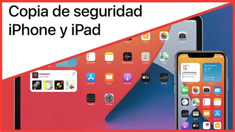 Cómo hacer una copia seguridad en tu iPhone o iPad YouTube