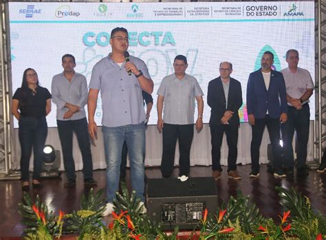 Portal Governo Do Amap Conecta Gov Governo Do Amap Incentiva