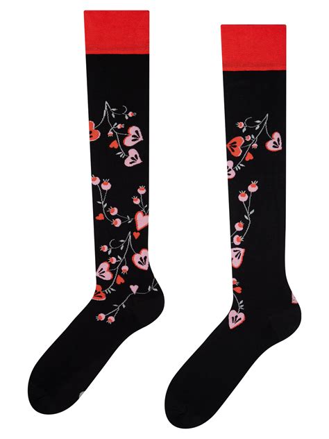 Knee High Socks Folk Love Dedoles