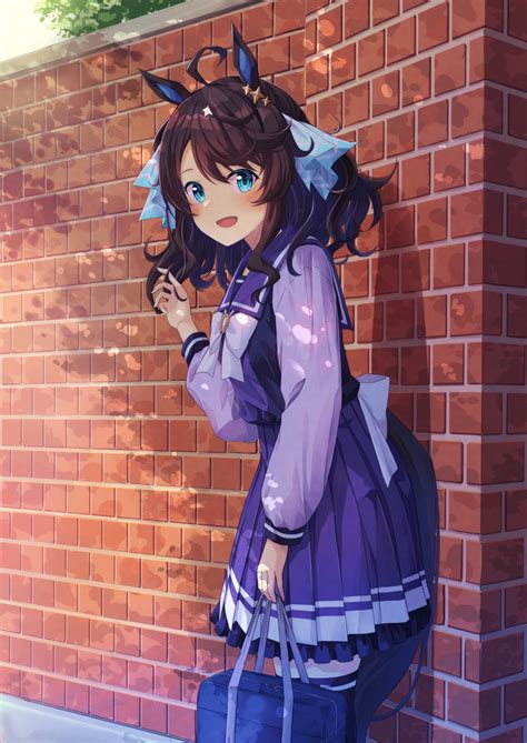 Daring Tact Umamusume Drawn By Murasaki Himuro Danbooru