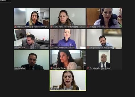 TED realiza curso de capacitação e empossa 6 novos juízes OAB Goiás