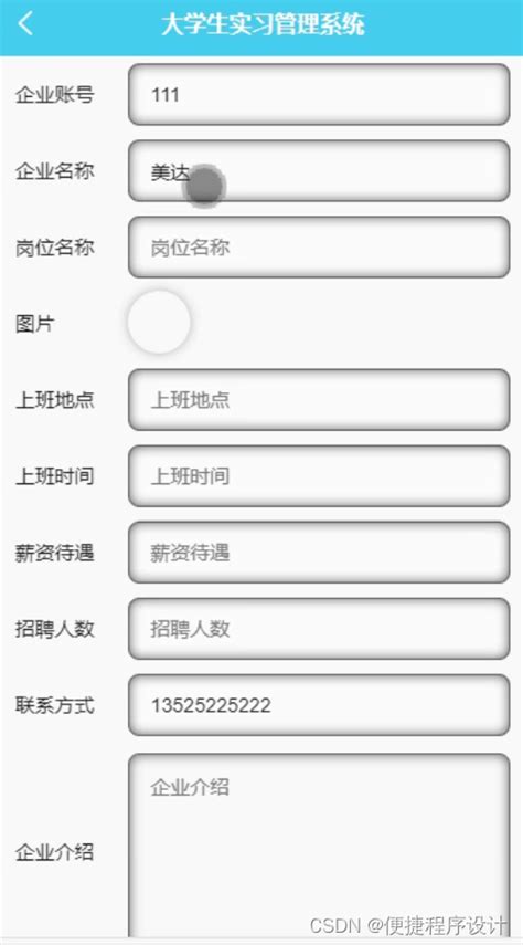[附源码]java计算机毕业设计大学生实习管理系统（源码 开题） 大学生实习管理信息系统的设计与实现程序代码 csdn博客