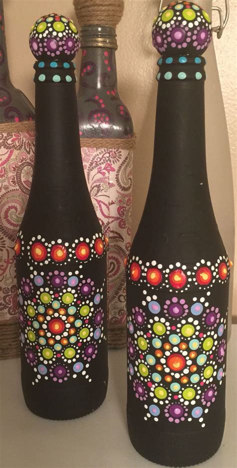 Manualidades Con Botellas De Vidrio