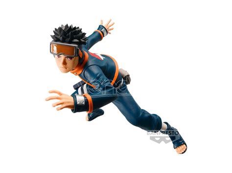 BANPRESTO Naruto Shippuden Vibrations Stars Obito Uchiha Figura 10cm