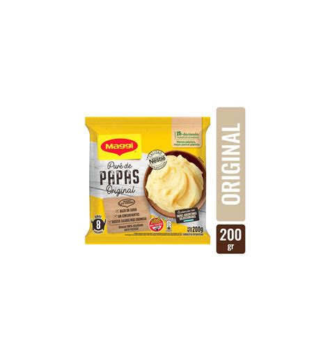PURE DE PAPAS MAGGI CREMOSO ORIGINAL 200GR Cordoba Parodi SRL