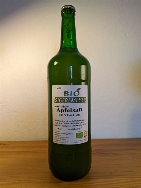 Moakt at Bio Apfelsaft naturtrüb 1l