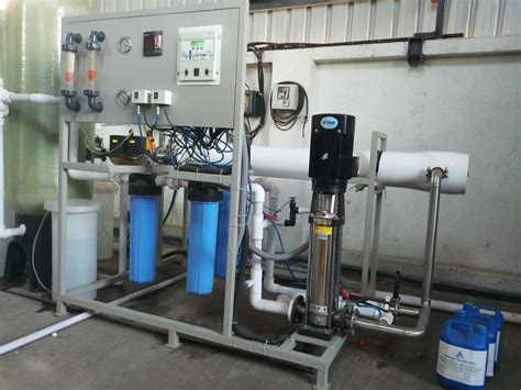 500 LPH Ro Water Treatment Plants Stainless Steel At Best Price In Kalyan