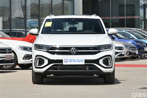 探歌300TSI 辰光版正前水平图片 汽车图片大全 易车