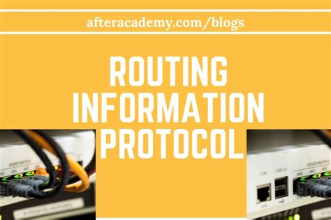 What Is Rip Routing Information Protocol
