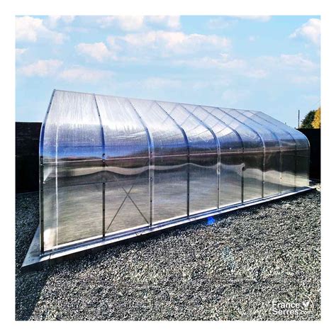 Serre Polycarbonate Premium M Trait E Anti Uv France Serres