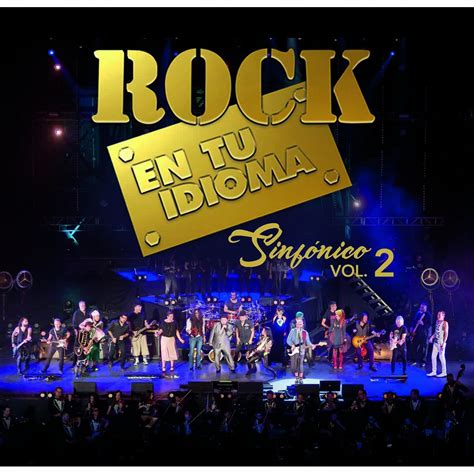 Cd Dvd Varios Rock en Tu Idioma Sinfónico Vol 2