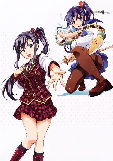 Amaya Haruko Maken Ki Drawn By Takeda Hiromitsu Danbooru