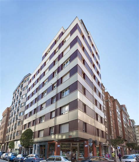 Eleuterio Quintanilla 18 Gijon Rehabilitación fachadas Asturias