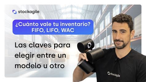 Cuánto vale tu inventario FIFO PEPS LIFO UEPS y WAC PMP YouTube
