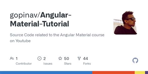 Angular Material Tutorial App Module Ts At Master Gopinav Angular