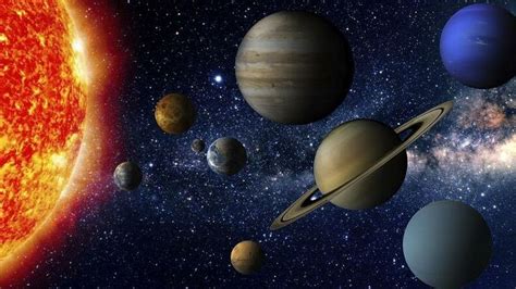 Planetas del sistema solar y sus características