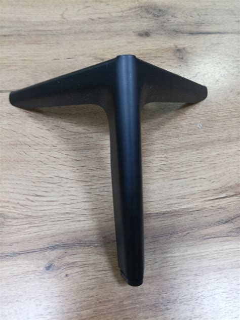Noga nóżka meblowa Stożek czarna Loft 12 cm SL013 H12 Cena