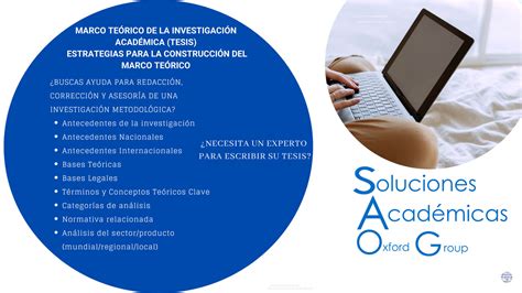 Marco Teórico de la Investigación Académica Tesis Oxford Group