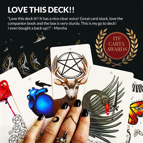 Naked Heart Tarot Deck By Jillian C Wilde Black Tarot Deck Tarot