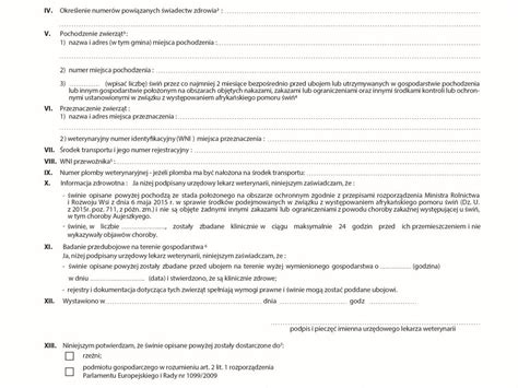 Druki Weterynaryjne Twoja Drukarnia Uni Druk