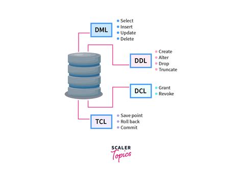 Sqlrevisited Difference Between Ddl And Dml Commands In 48 Off