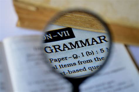 La question de grammaire au bac Révise ton cours