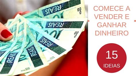 Ideias De Coisas Para Vender E Ganhar Dinheiro Youtube