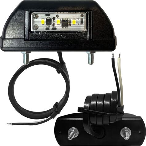 LAMPA OŚWIETLENIA TABLICY REJESTRACYJNEJ LED 12V 49132 za 22 49 zł z