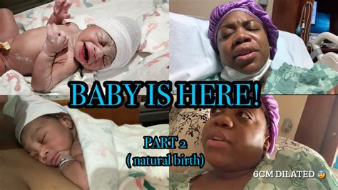 Labor And Delivery Vlog Raw Real Youtube