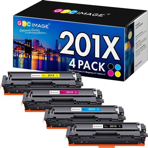Amazon GREENBOX Compatible 201X High Yield Toner Cartridge