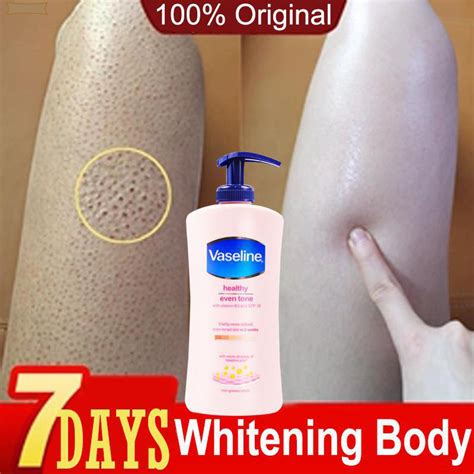 Vaseline Lotion Spf Whitening Nicotinamide Permanent Whitening Body