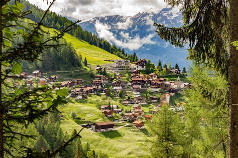 10 schönsten Bergdörfer Graubündens