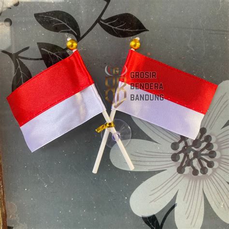 Jual Bendera Indonesia Merah Putih Aksesoris Bando Bandana Kupat
