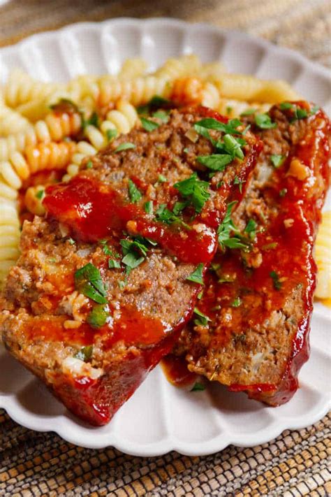 Keto Meatloaf Extra Juicy And Tender The Big Man S World